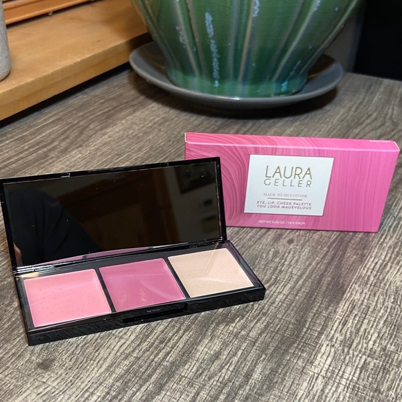 Laura Geller | Makeup | Laura Geller Eye Lip Cheek Palette In You Look ...